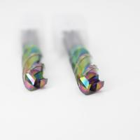 China Carbide CNC End Mill Metal Cutting Tool for Industrial Milling Surface Profiling and Groove Machining for sale