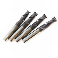China Tungsten Carbide Milling Cutter End Mill for Precision CNC Metal Processing and Surface Finishing for sale