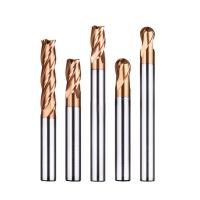 China Tungsten Carbide Milling Cutter End Mill for Precision CNC Metal Processing and Surface Finishing for sale