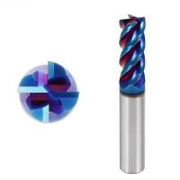China Solid Carbide End Milling Tool for Steel Metal CNC Machining Slot Production and Contour Finishing for sale