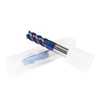 China Solid Carbide End Milling Tool for Steel Metal CNC Machining Slot Production and Contour Finishing for sale