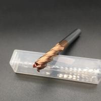 China Solid Carbide End Milling Tool for Steel Metal CNC Machining Slot Production and Contour Finishing for sale