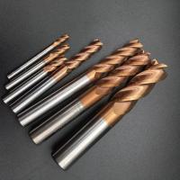 China Solid Carbide End Milling Tool for Steel Metal CNC Machining Slot Production and Contour Finishing for sale