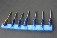 China Multi-shape Coated Rotary Carbide Burr Kit 1/4
