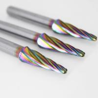 China TiAlN Coated Tungsten Carbide Rotary Burr with 3X Longer Service Life and Standard Cut for sale
