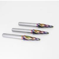 China TiAlN Coated Tungsten Carbide Rotary Burr with 3X Longer Service Life and Standard Cut for sale