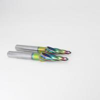 China TiAlN Coated Carbide Deburring Burrs for Stainless Steel High Speed Cutting for sale
