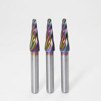 China TiAlN Coated Carbide Deburring Burrs for Stainless Steel High Speed Cutting for sale