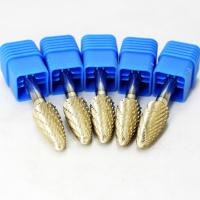 China Durable Carbide Rotary Burr Suitable for Removing Burrs and Shaping Metal Surfaces in Fabrication and Maintenance Tasks for sale