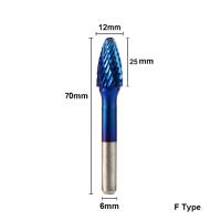 China Carbide Rotary Burr rotary cutting tool ideal for precise metal shaping grinding and deburring in fabrication and machining operations for sale