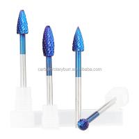 China Carbide Rotary Burr rotary cutting tool ideal for precise metal shaping grinding and deburring in fabrication and machining operations for sale