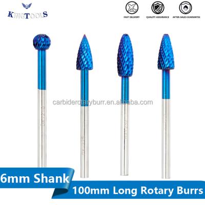 China Carbide Rotary Burr rotary cutting tool ideal for precise metal shaping grinding and deburring in fabrication and machining operations for sale