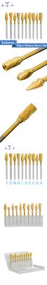 China Carbide Rotary Burr featuring sharp cutting edges and balanced design for smooth rotation and minimized vibration during for sale