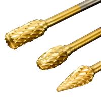 China Carbide Rotary Burr featuring sharp cutting edges and balanced design for smooth rotation and minimized vibration during for sale