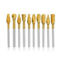 China Carbide Rotary Burr featuring sharp cutting edges and balanced design for smooth rotation and minimized vibration during for sale