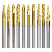 China Carbide Rotary Burr rotary burr designed for effective metal removal shaping grinding and surface finishing in fabrication for sale