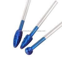China TiAlN Coated Carbide Rotary Burr with 3X Longer Service Life in Standard Cut, Double Cut, and Aluma Cut for sale