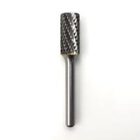 China SA Cylindrical Carbide Burr Die Grinder Burr Bits On 1/4″ Shanks Impact Toughness for sale