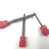 China Solid Tire Reamer Bit 6mm Tire Repair Drill Rotary Burrs Long Service Life for sale