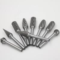 China Reliable Die Grinder Metal Cutting Bits Cylinder Rotary Rasp Silver Color for sale