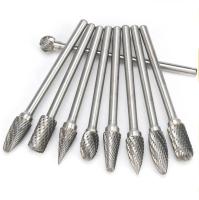 China Safety Extended Length Carbide Burrs Carbide Die Grinder Bit Set Oem Service for sale