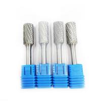 China Customized Cylindrical Rotary File Impact Toughness Easy To Use Long Service Life for sale