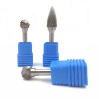 China Extremely Hard Aluminum Cut Carbide Burrs / Aluminium Die Grinder Bit for sale
