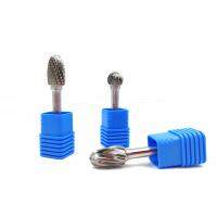 China Extremely Hard Aluminum Cut Carbide Burrs / Aluminium Die Grinder Bit for sale