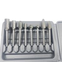 China High Performance Carbide Burr Bit Set Die Grinder Deburring Bits Oem Service for sale