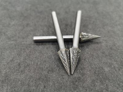 China Electric Cutting Tools Tungsten Carbide Tools Carbide Burrs File Cone Shape for sale