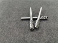China TUNGSTEN CARBIDE ROTARY TOOL BURR BITS TYPE SC CYLINDER SHAPE WITH RADIUS END for sale