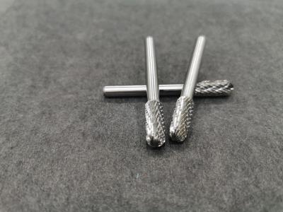 China TUNGSTEN CARBIDE ROTARY TOOL BURR BITS TYPE SC CYLINDER SHAPE WITH RADIUS END for sale