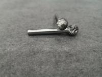 China SD DOUBLE CUT BALL BURR BITS/CARBIDE ROTARY RASP OEM/ODM SERVICE for sale