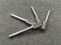 China GRINDING CUTTING HARD MATERIAL METAL SILVER COLOR CARBIDE BURRS CUTTING TOOLS for sale