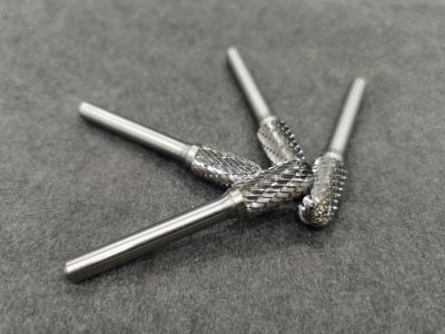 China GRINDING CUTTING HARD MATERIAL METAL SILVER COLOR CARBIDE BURRS CUTTING TOOLS for sale