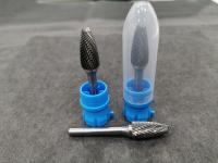 China HARDNESS HRC45/55/65 TUNGSTEN CARBIDE GRINDING POLISHING METAL ROTARY FILE BURRS for sale