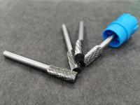 China YG8 YG10X Cylindrical Carbide Burr Long Head Rotary Burrs ISO9001 for sale