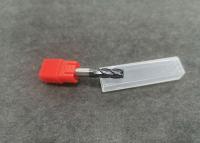 China 6mm Tungsten Carbide End Mill Cutter YG8 / YG10 / YG12 Gray Color For Machines for sale