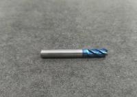 China HRC 65 Grinding End Mill 4 Flute Square Head Milling Cutting Tools for sale