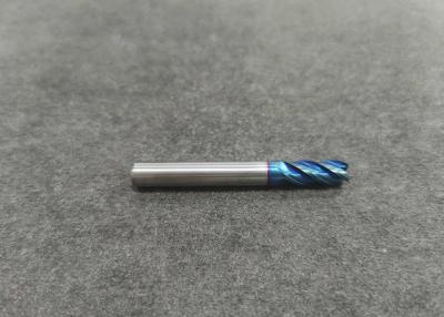 China HRC 65 Grinding End Mill 4 Flute Square Head Milling Cutting Tools for sale