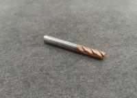 China HRC55 4 Flute Ball Tungsten Carbide End Mill Router Bit Alloy Coating Grinding Tools for sale