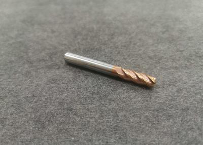 China HRC55 4 Flute Ball Tungsten Carbide End Mill Router Bit Alloy Coating Grinding Tools for sale