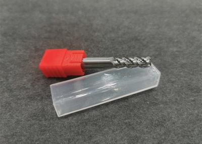 China KTS Cemented Tungsten Carbide Round End Mill Indexable Cutters Hrc45 / Hrc55 / Hrc65 for sale