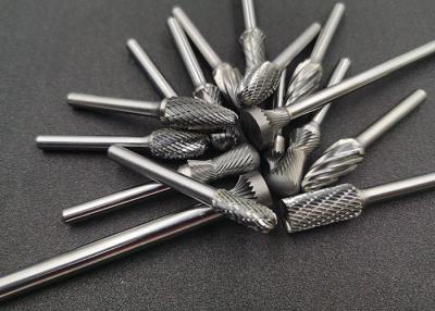 China Simple To Use Carbide Rotary Burr Safe And Reliable High Surface Finish for sale