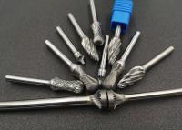 China Solid Carbide Rotary Burr , Long Shank Carbide Burr Good Grinding Effect for sale