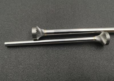 China Customized Special T Type Carbide Rotary Burr Middle Cut Long Shank Length Big Size for sale