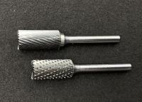 China Small Hand Woodworking Carbide Rotary Burr Cylinder Without Endcut for sale