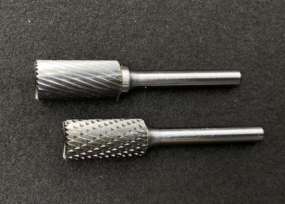 China Small Hand Woodworking Carbide Rotary Burr Cylinder Without Endcut for sale