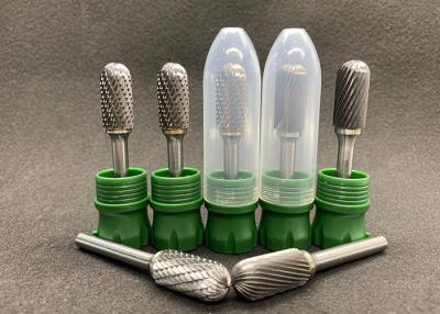 China Customized Carbide Rotary Burr Contemporary Structured Tooth Easy To Use for sale