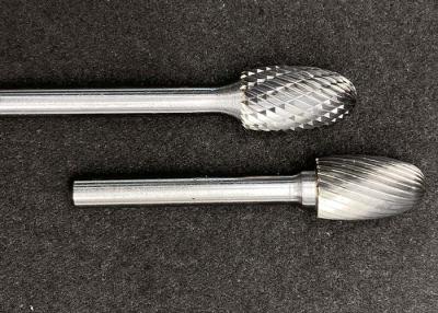 China 3mm Carbide Rotary Burr Generic Speed Steel Tungsten Rotary Tool Grinding Bits for sale
